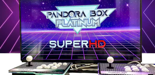 Pandora Box Arcade Platinum is a True Solution as a Multi Game Arcade ...