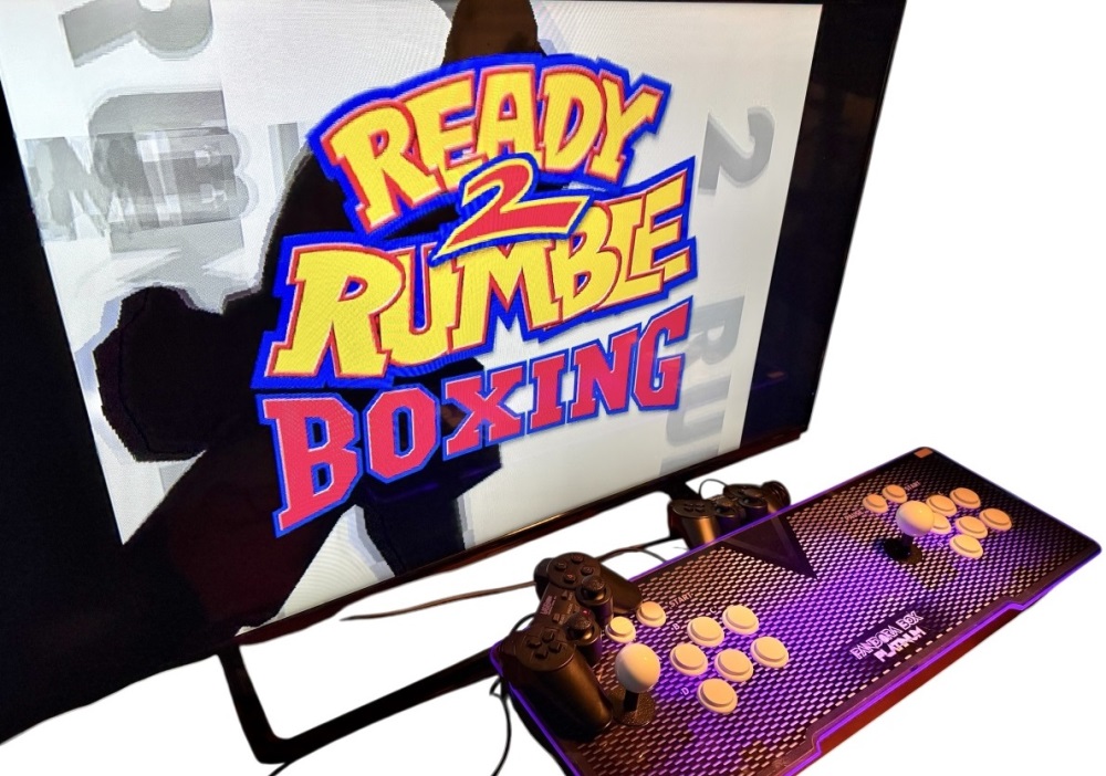 READY 2 RUMBLE Boxing - Pandora Platinum Retro Multi Console